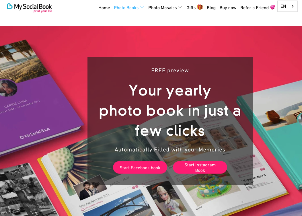 Photo Book in 2 Clicks! Deluxe Paper - Hardcover or Softcover | My ...