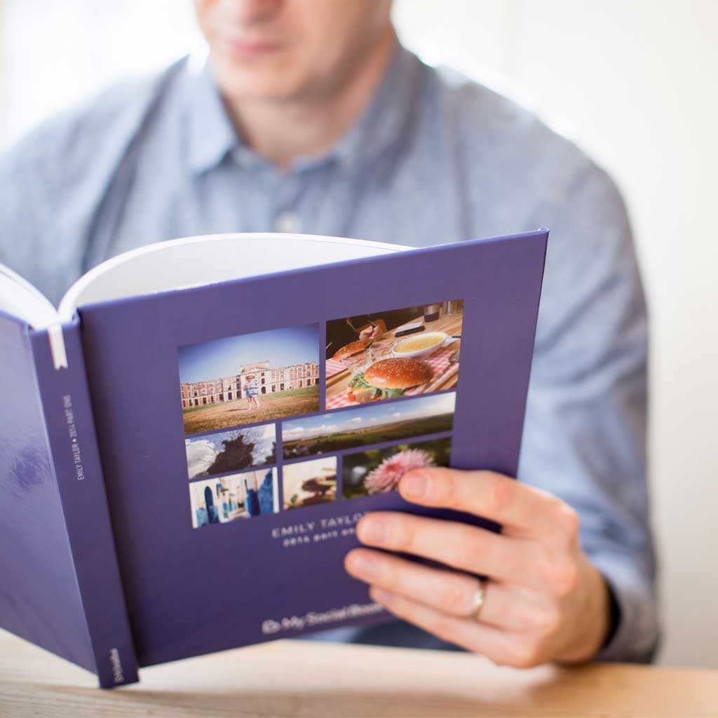 Facebook Page Social Book